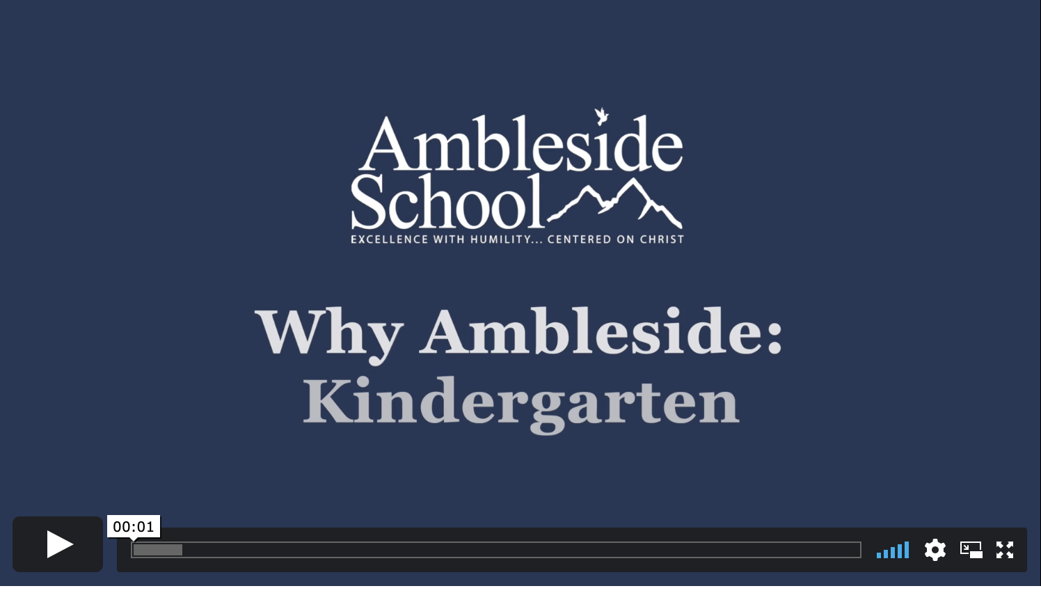 Library | Videos – Ambleside Marion